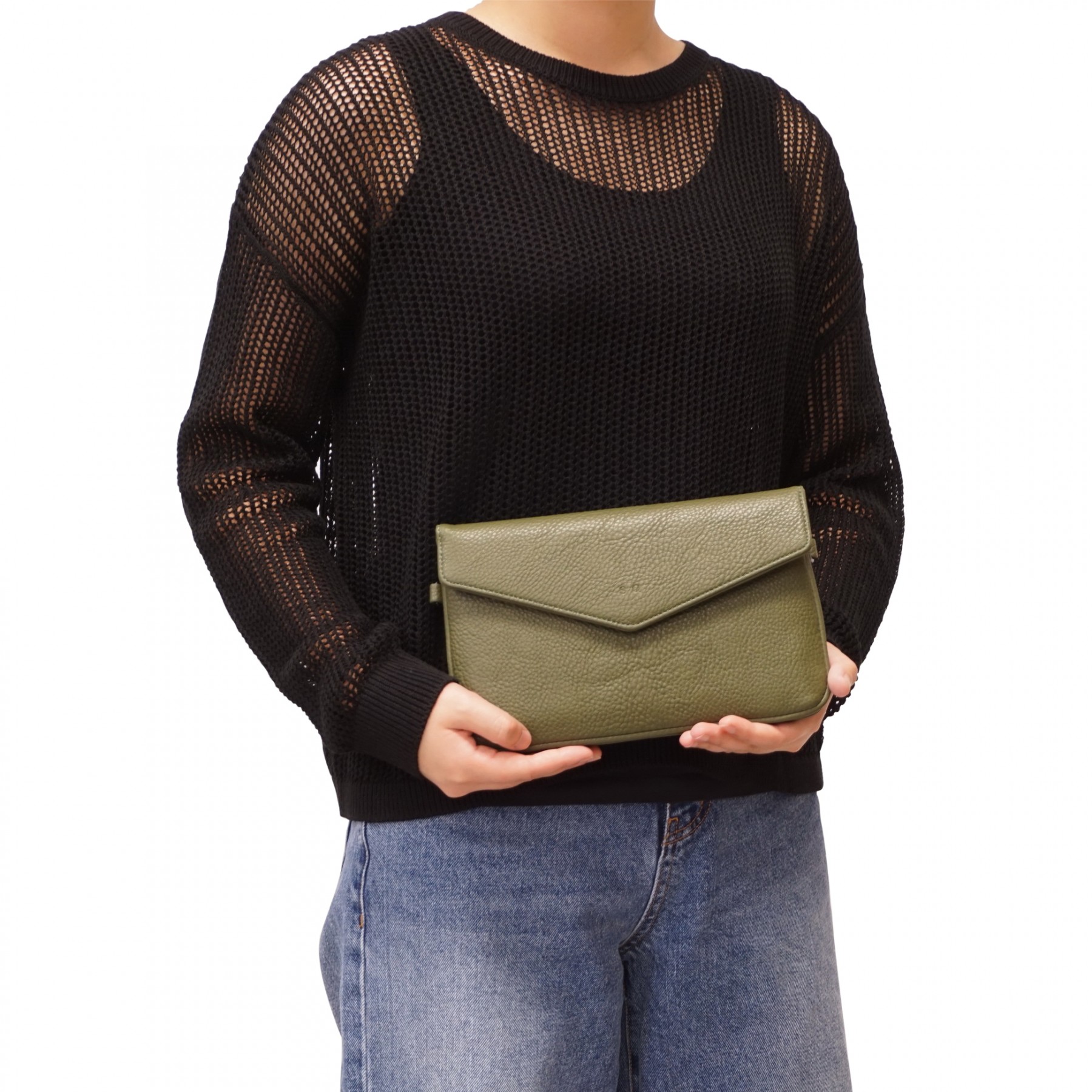 Luxury Crossbody Wallet